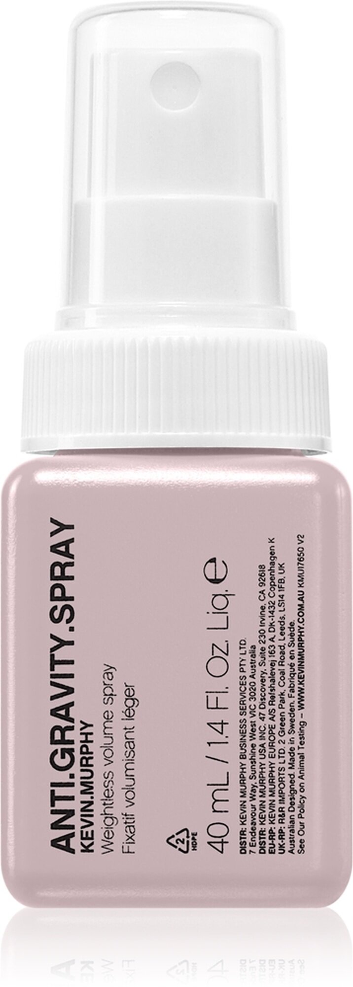 KEVIN.MURPHY Спрей для увеличения объема волос Anti Gravity Spray, 40 мл