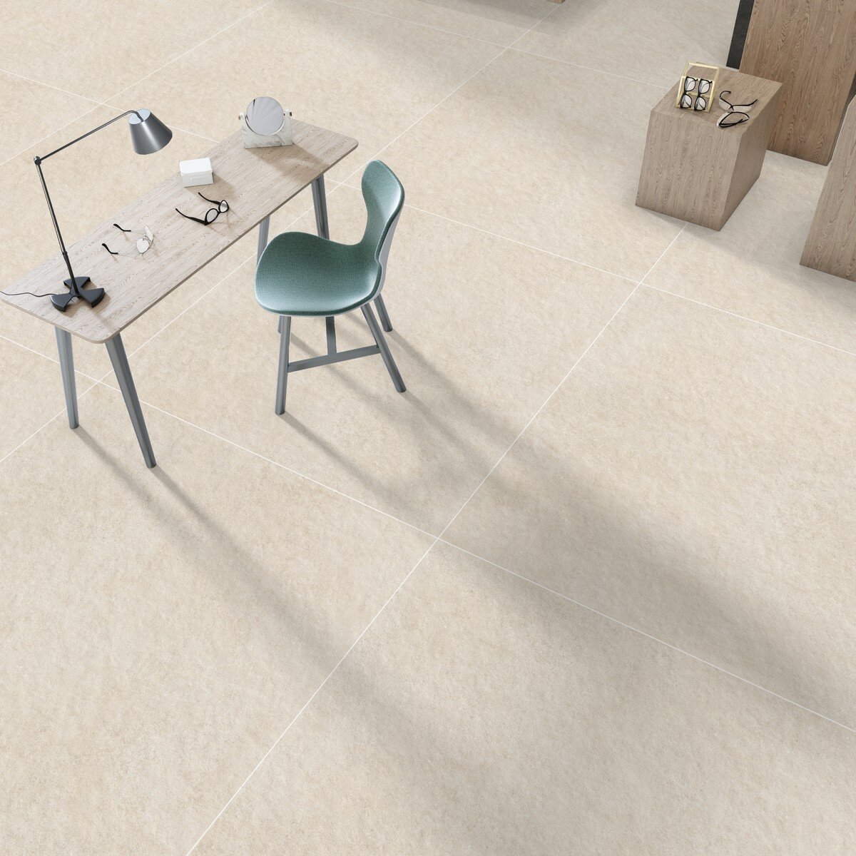 Керамогранит Neodom Jackstone Moca Matt Str 120x120 N40047 бетон матовая Глазурованная, Износостойкая, Морозостойкая, морозостойкая