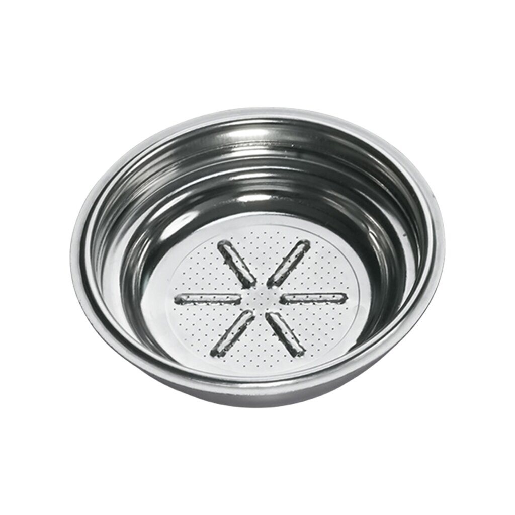 Многофункциональная корзина для фильтров диаметром 51 мм из нержавеющей стали, легко моющаяся чашка для кофейного порошка, принадлежности для приготовления эспрессо для кофеварки