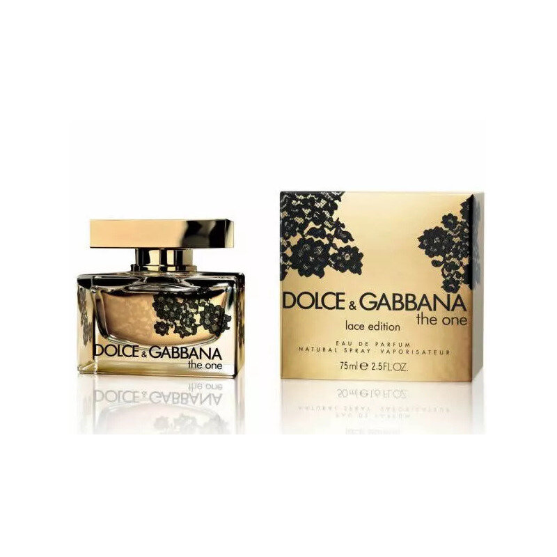 Парфюмерная вода для женщин Dolce Gabbana The One Lace Edition 50 мл / Духи Дольче Габбана Зе Ван Лейс Эдишн