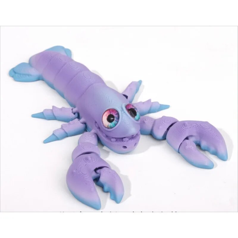 MOONBIFFY 3D-фигурка омара пластик winter