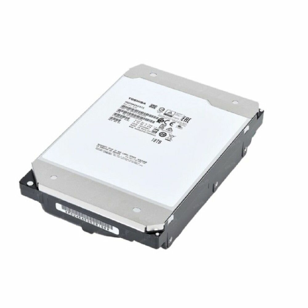 Toshiba Жесткий диск 18TB Enterprise Capacity MG09ACA18TE SATA, 7200 rpm, 512Mb buffer, 3.5"