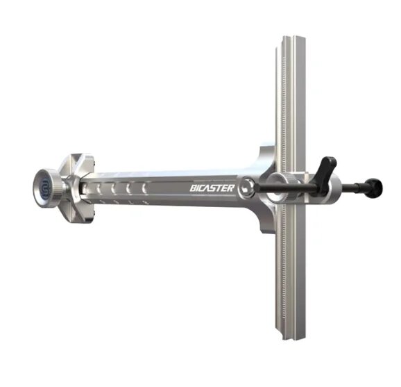 Алюминиевый рекурсивный лук BICASTER Elf 9 дюймов серебристый