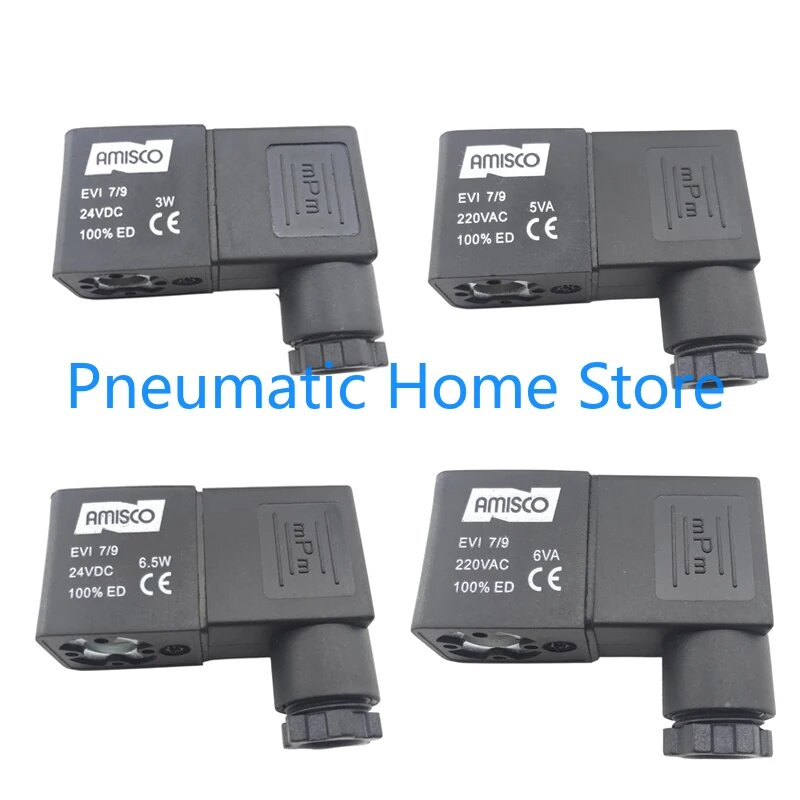 Катушка электромагнитного клапана AMISCO EVI 7/9 220 В DC24V 4.8W