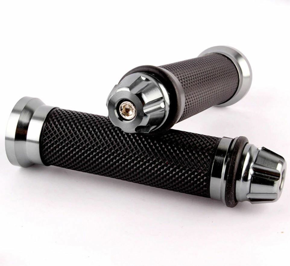 Грипсы с грузиками модель 3 Серый