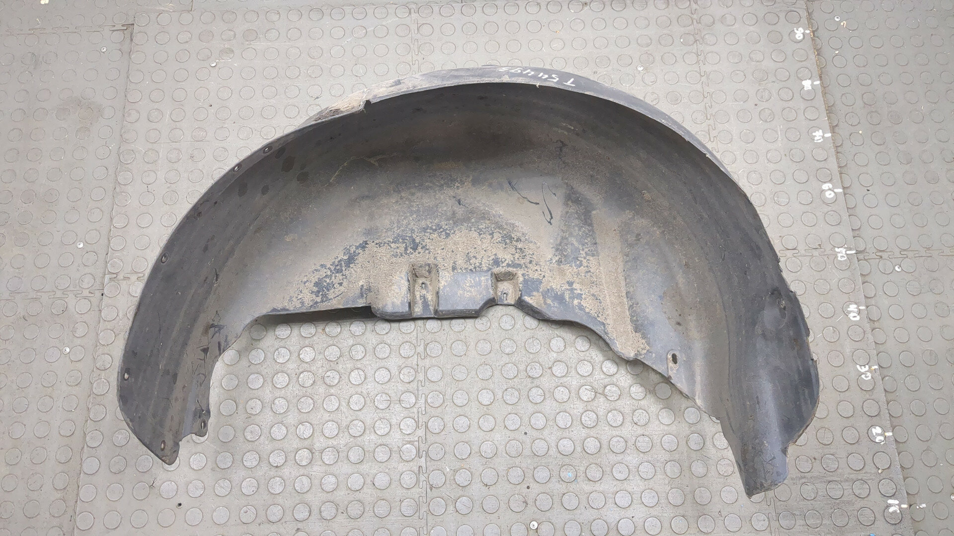 Защита арок (подкрылок) правая задняя Audi TT (8N) Б/У