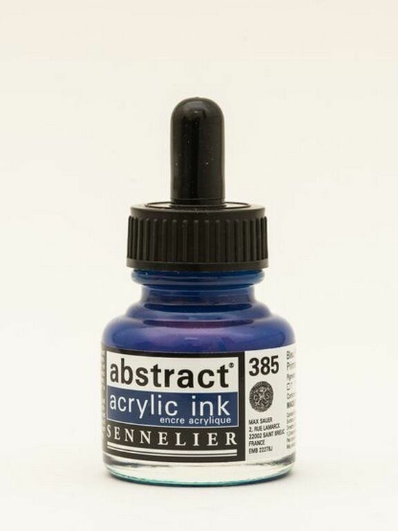 Sennelier Акриловые чернила "Abstract", 30 мл, синий