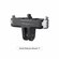 Yinfonic Plastic Quick Release Mount для GoPro Hero 13