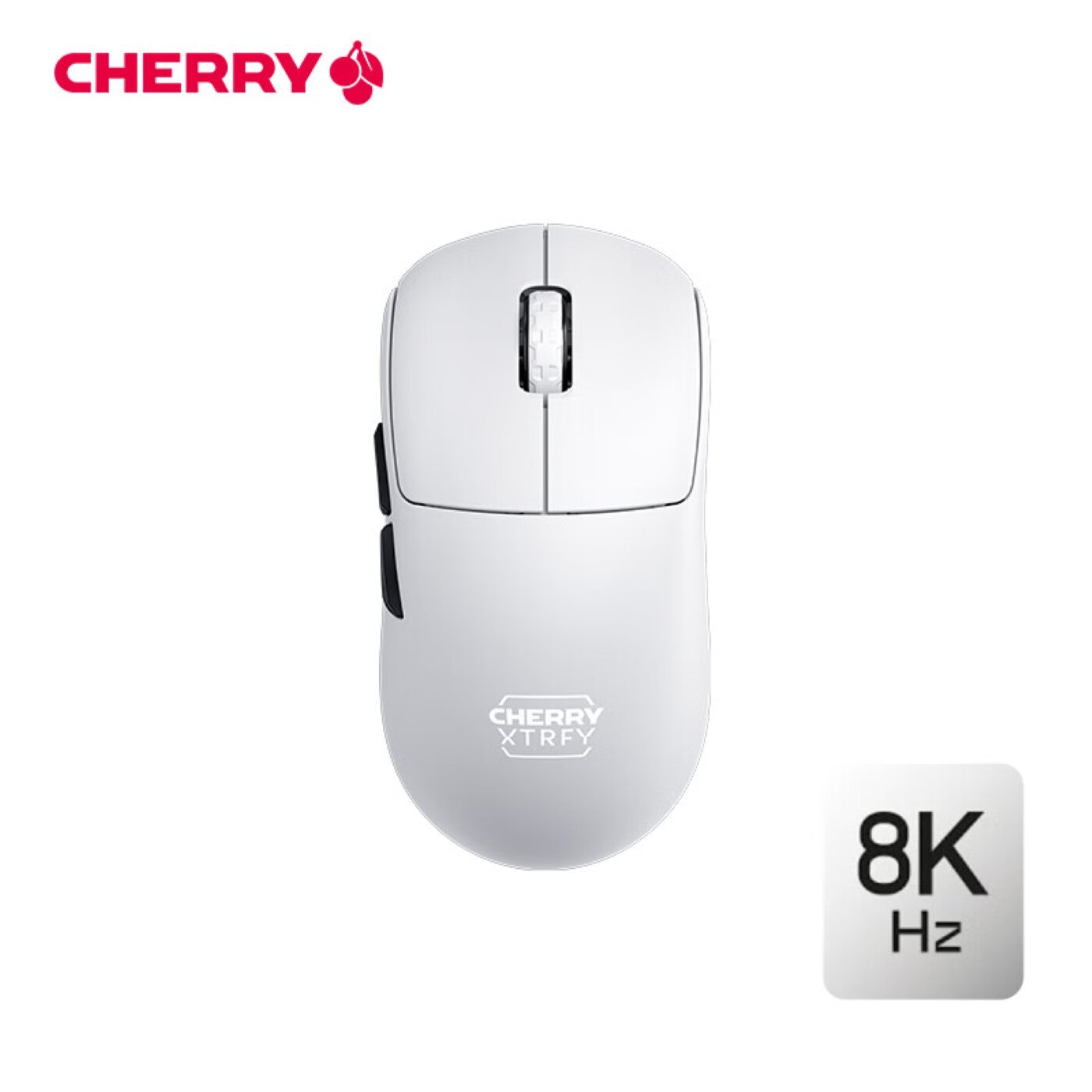 Игровая мышь CHERRY XTRFY M68 PRO, поддерживает беспроводное соединение / Bluetooth,8000 Гц,26000 точек на дюйм,55 г