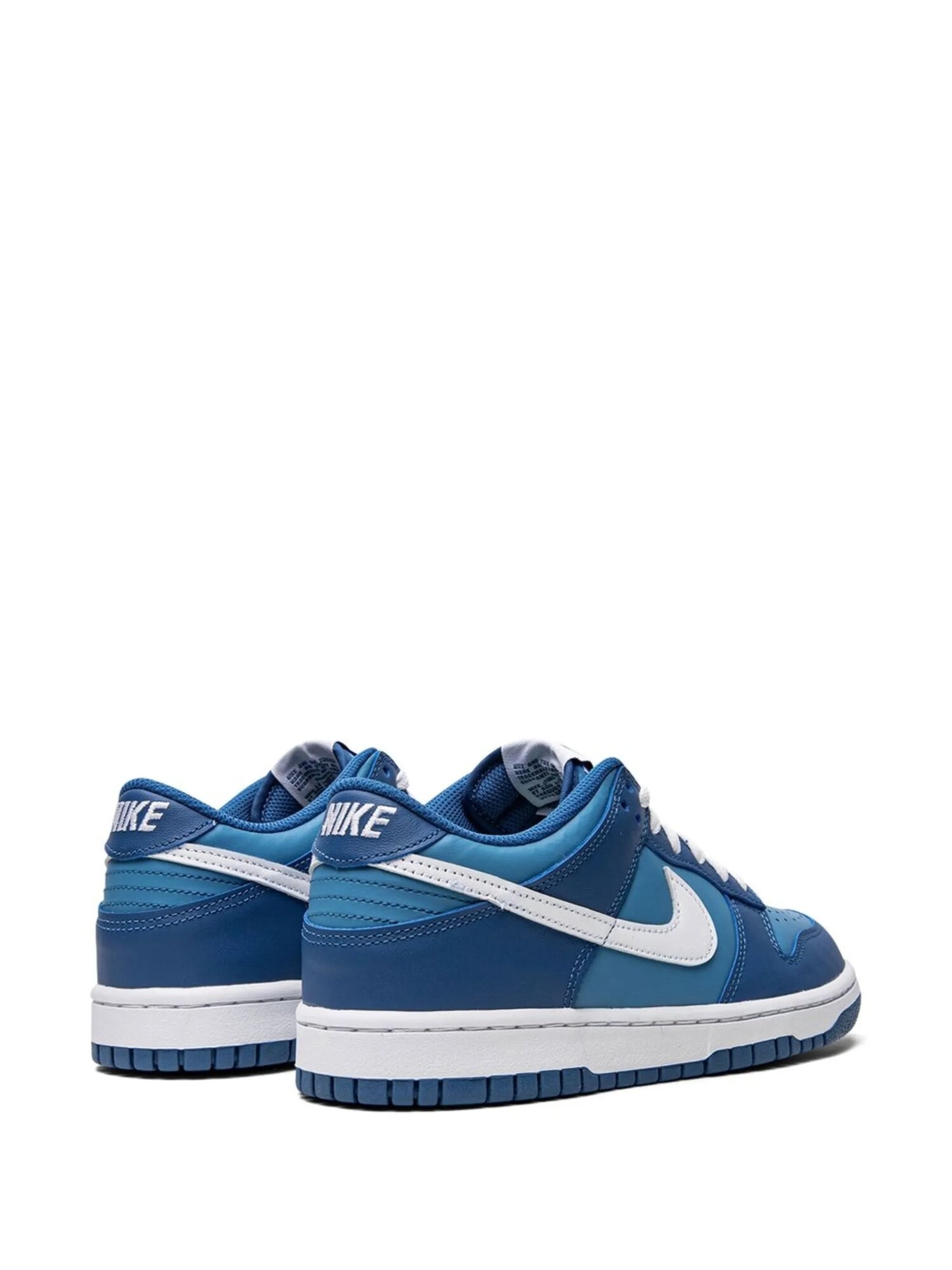 Кроссовки NIKE Dunk Low, размер 38 EU, синий — фото 1