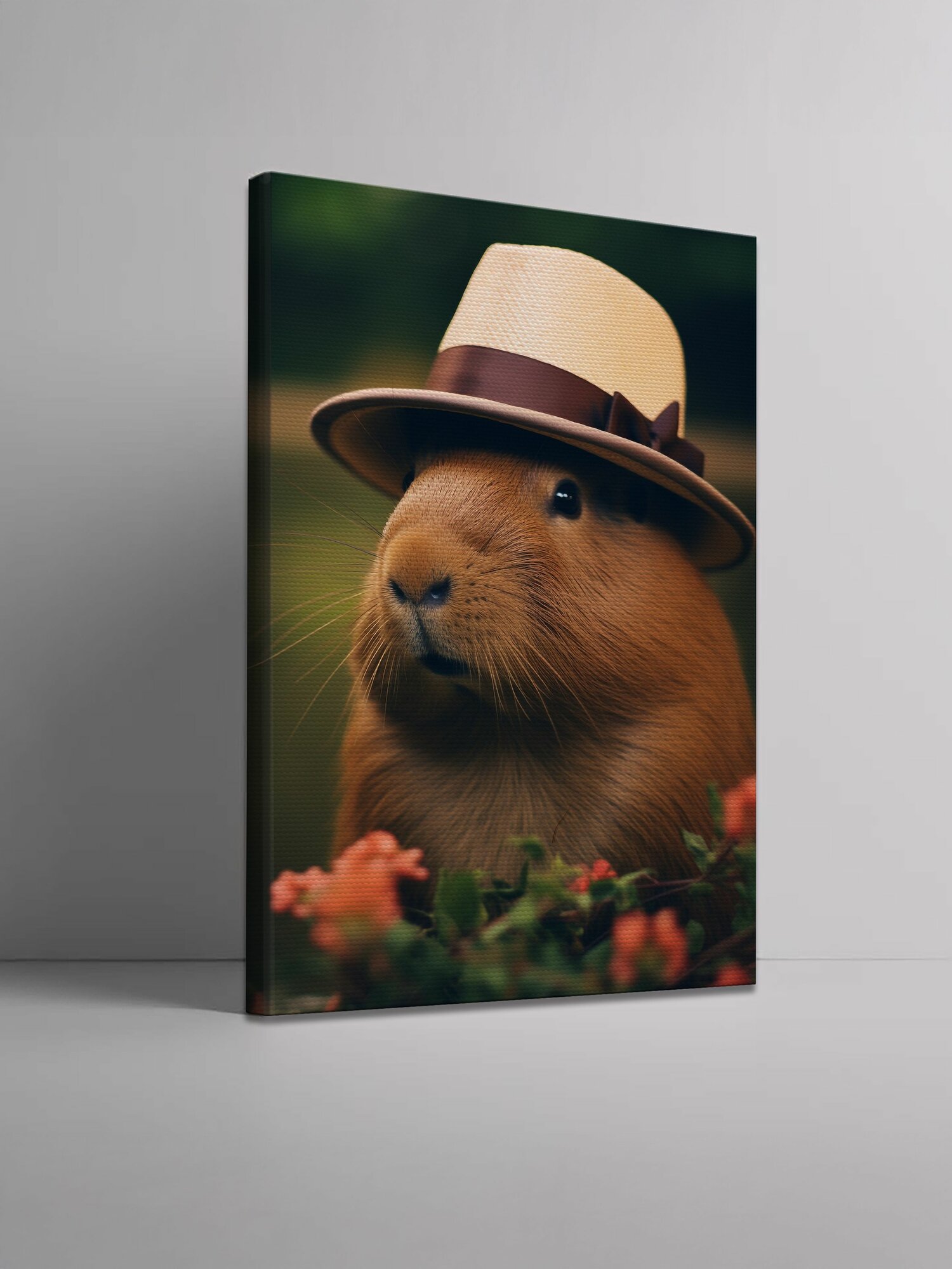 Картина Капибара 30*40