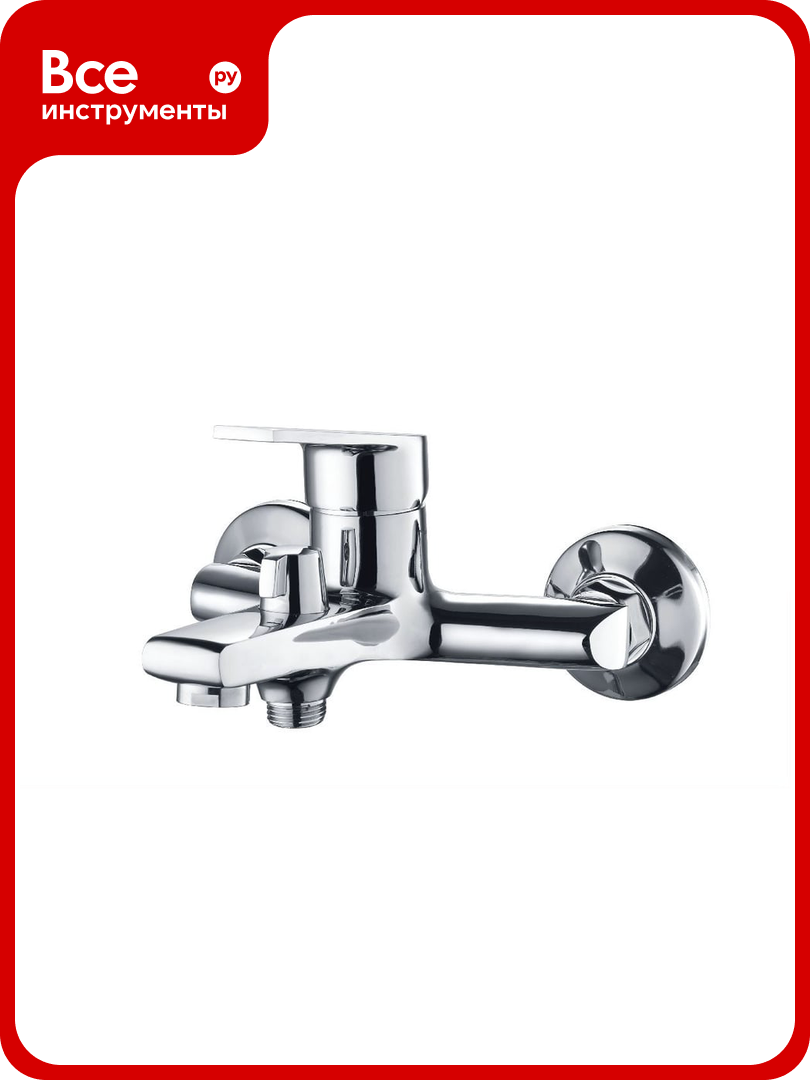 Смеситель для ванны РМС SL132-009E, интерьер, отдельно стоящей ванной