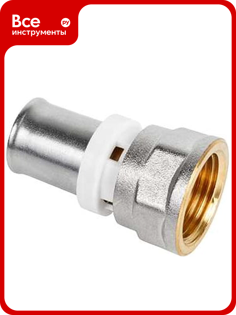 Муфта пресс-фитинг K-FLEX SOLID BP 26x1/2" 86MLAD1A090500C, соединения металлополимерной трубы