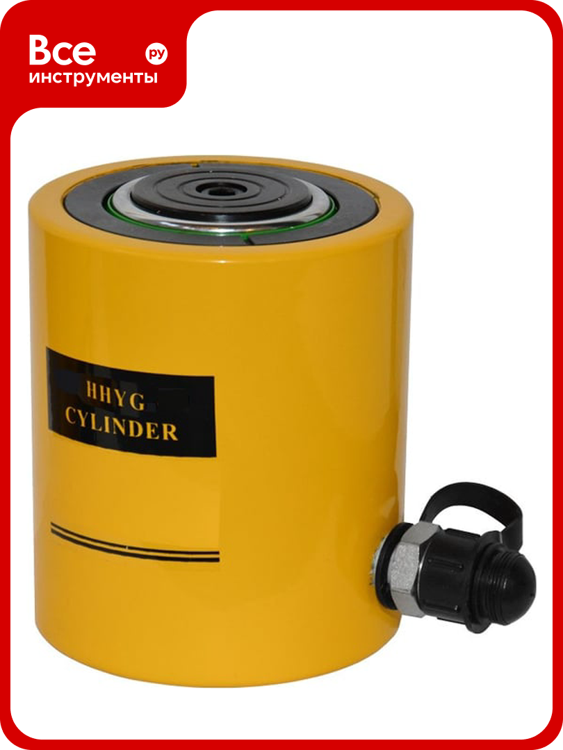 Гидравлический грузовой домкрат TOR ДУ30П100 HHYG-30100, 30 т 1004548