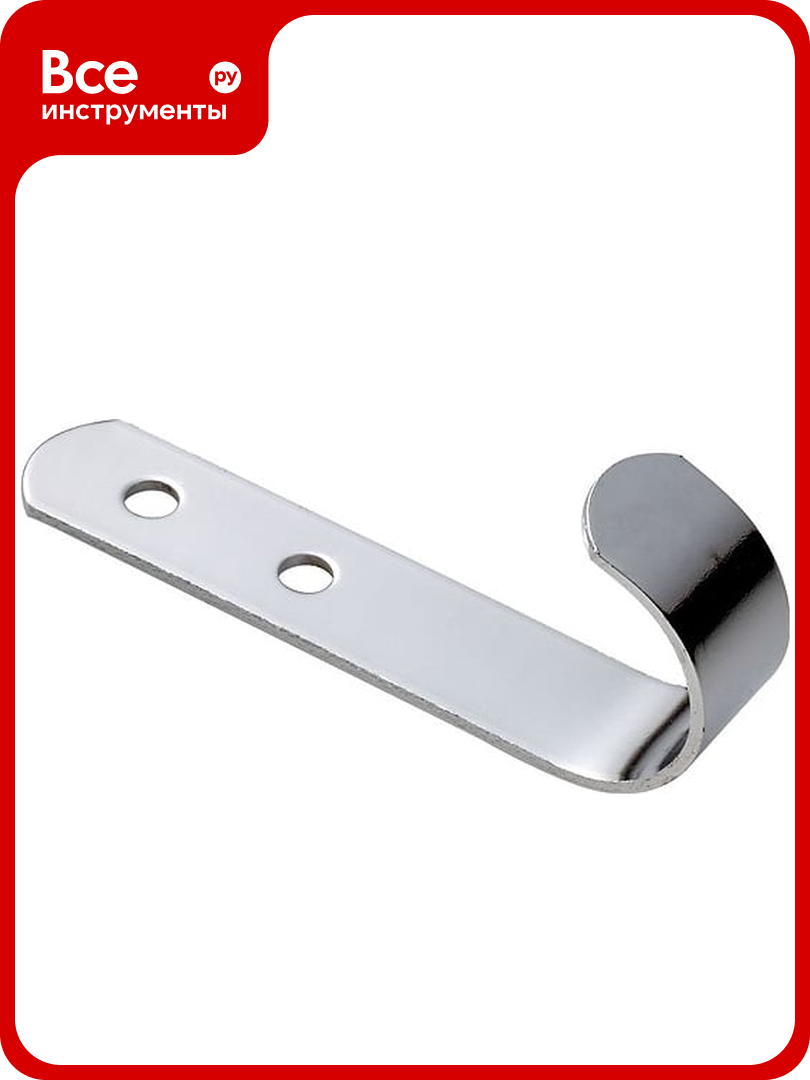 Крепление панели вертикально Zitar, хром, 2 шт. 127434