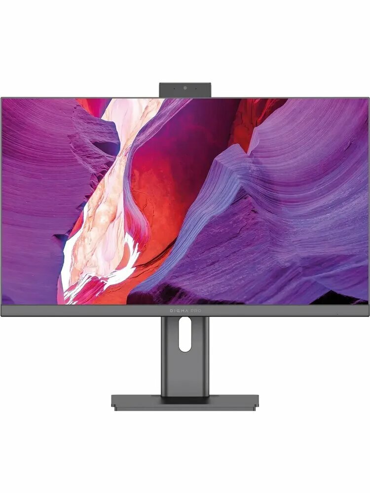 Моноблок Digma Pro Unity 27 Full HD i5 1335U (1.3) 16Gb SSD512Gb Iris Xe Windows 11 Professional Gbi