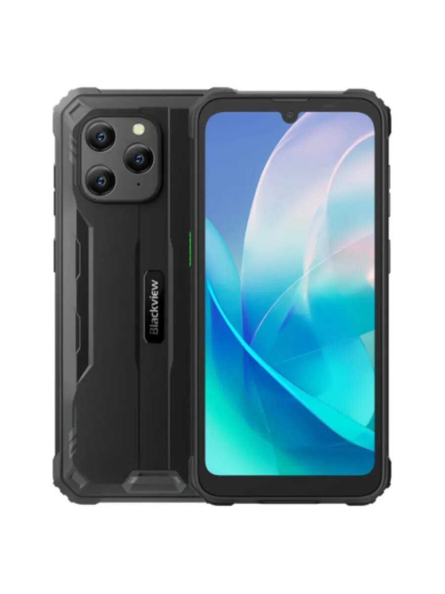 6.1" BV5300 Plus BV5300PLU-8128BLA LTE 8+128 ГБ черный РСТ