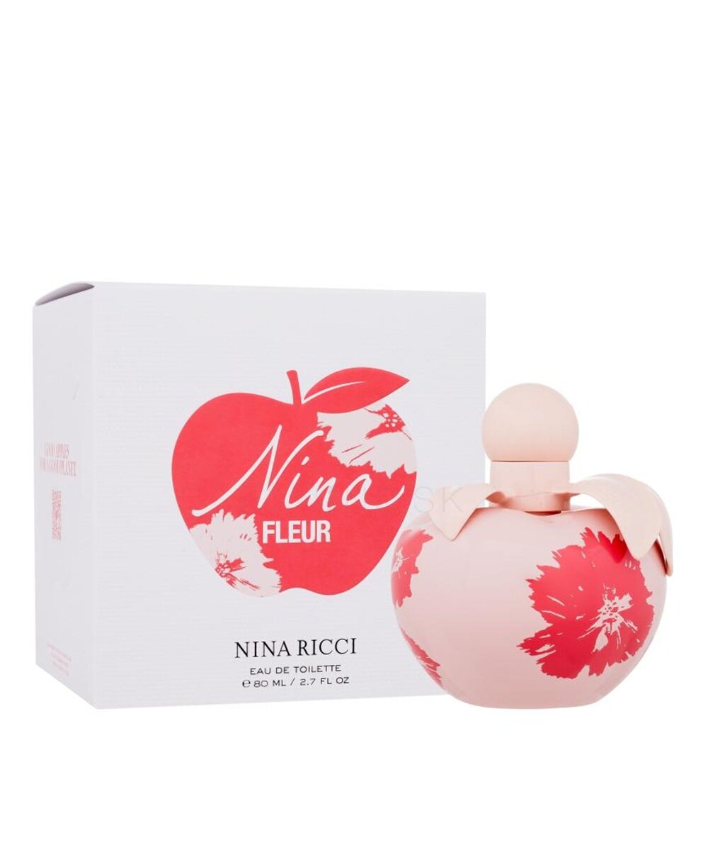 Туалетная вода женская NINA RICCI Nina Fleur 80мл. Цветочный-фруктовый аромат