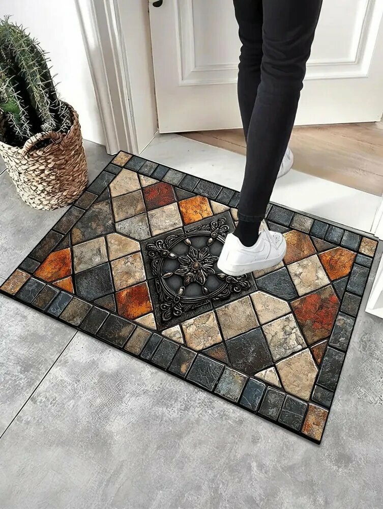 Коврик придверный 90x120 см