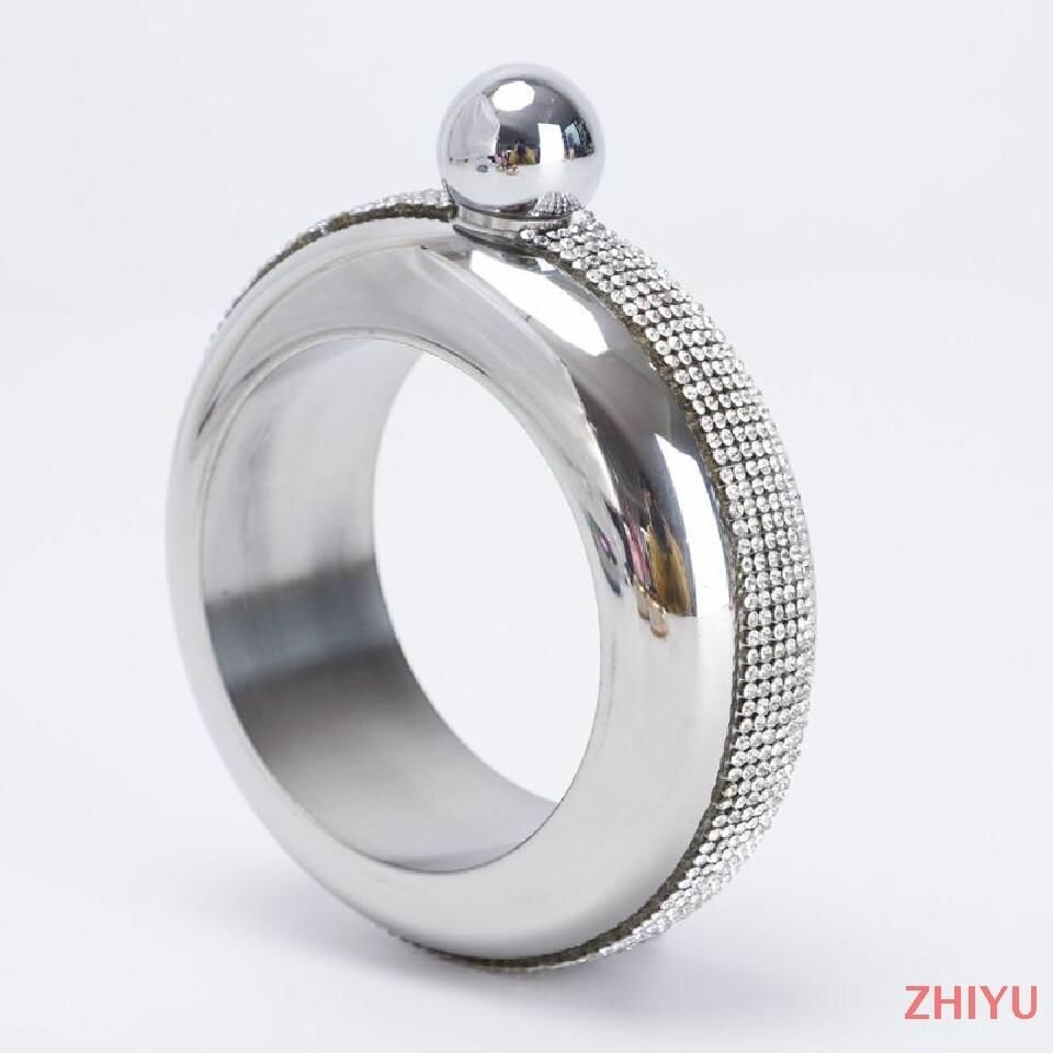 Браслет фляжка на руку женский