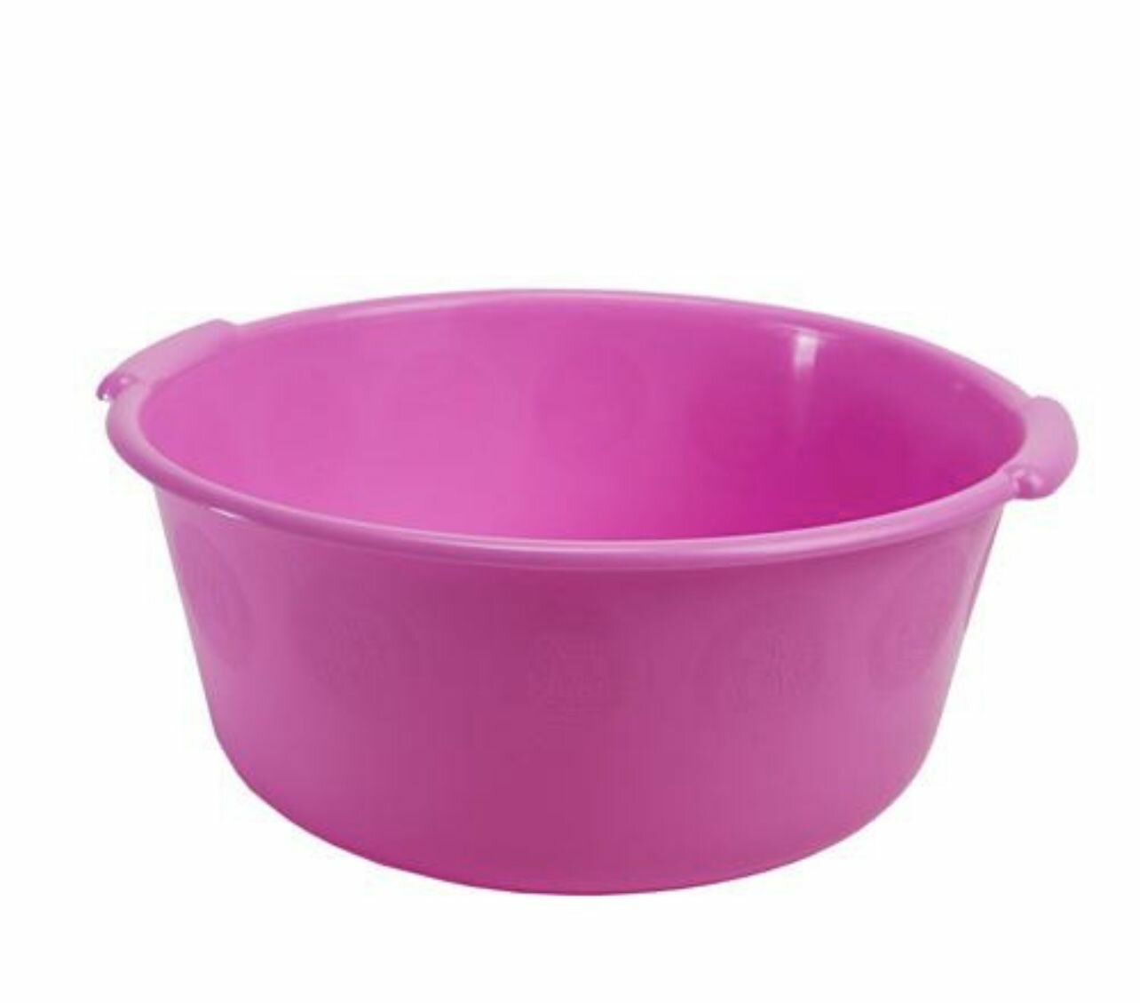 Таз пластиковый круглый – 10 л, многофункциональный, прочный