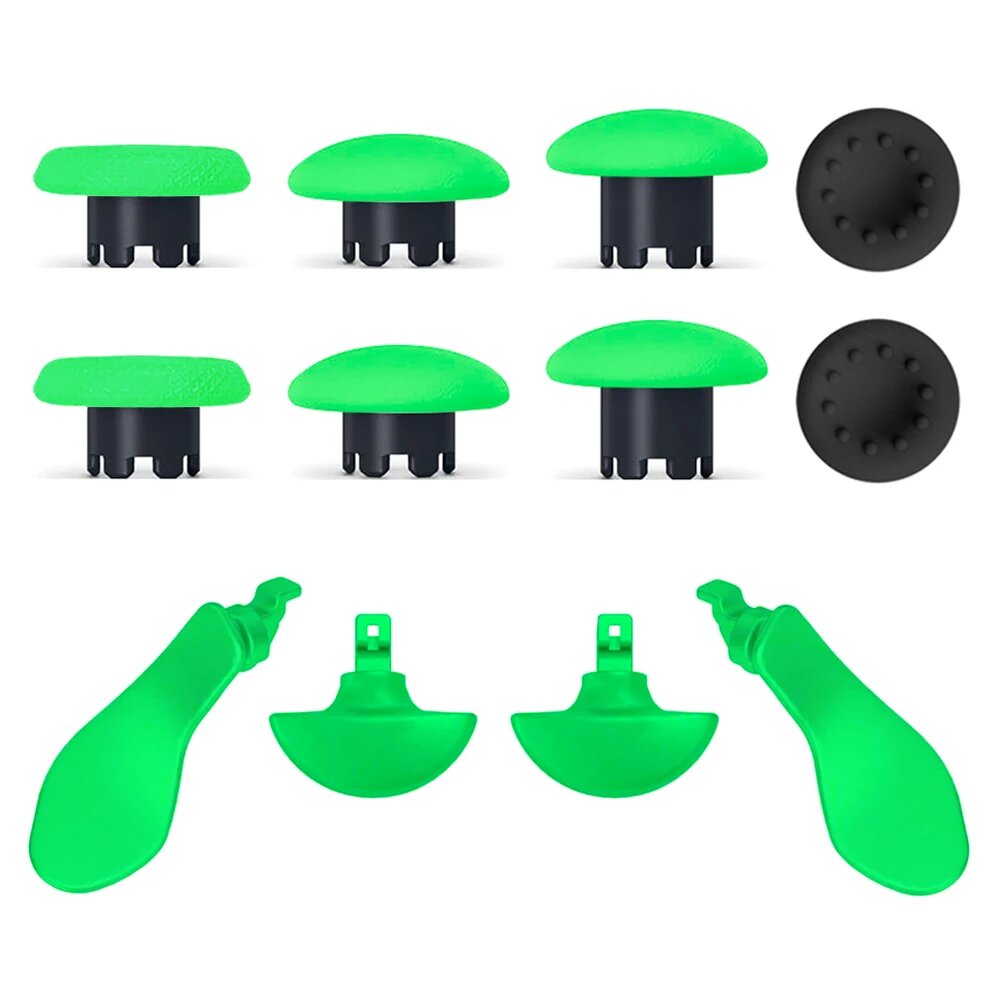 Колпачки для джойстиков ZHOUCHEN P5KIT-GN зеленые, kit-12
