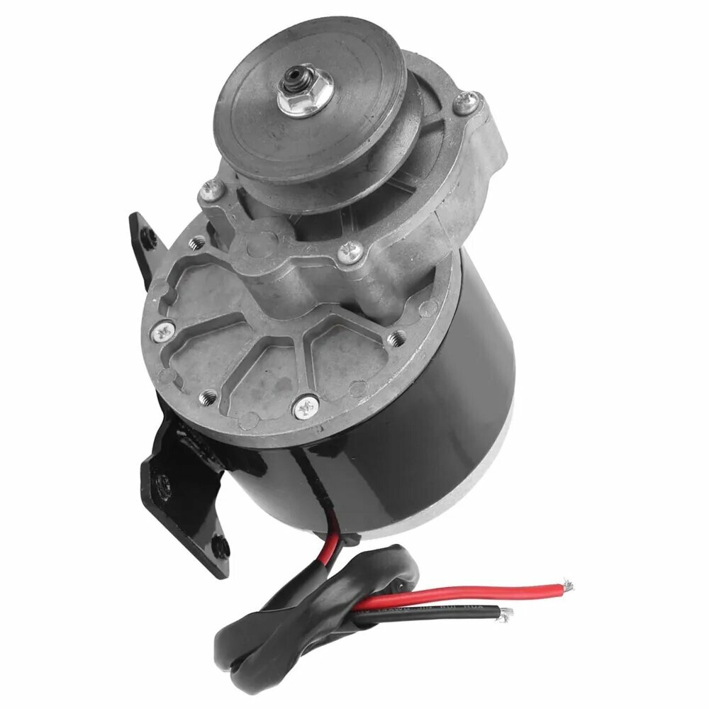 12V 250W мотор с металлическим шкивом, надежный и мощный, для различных проектов