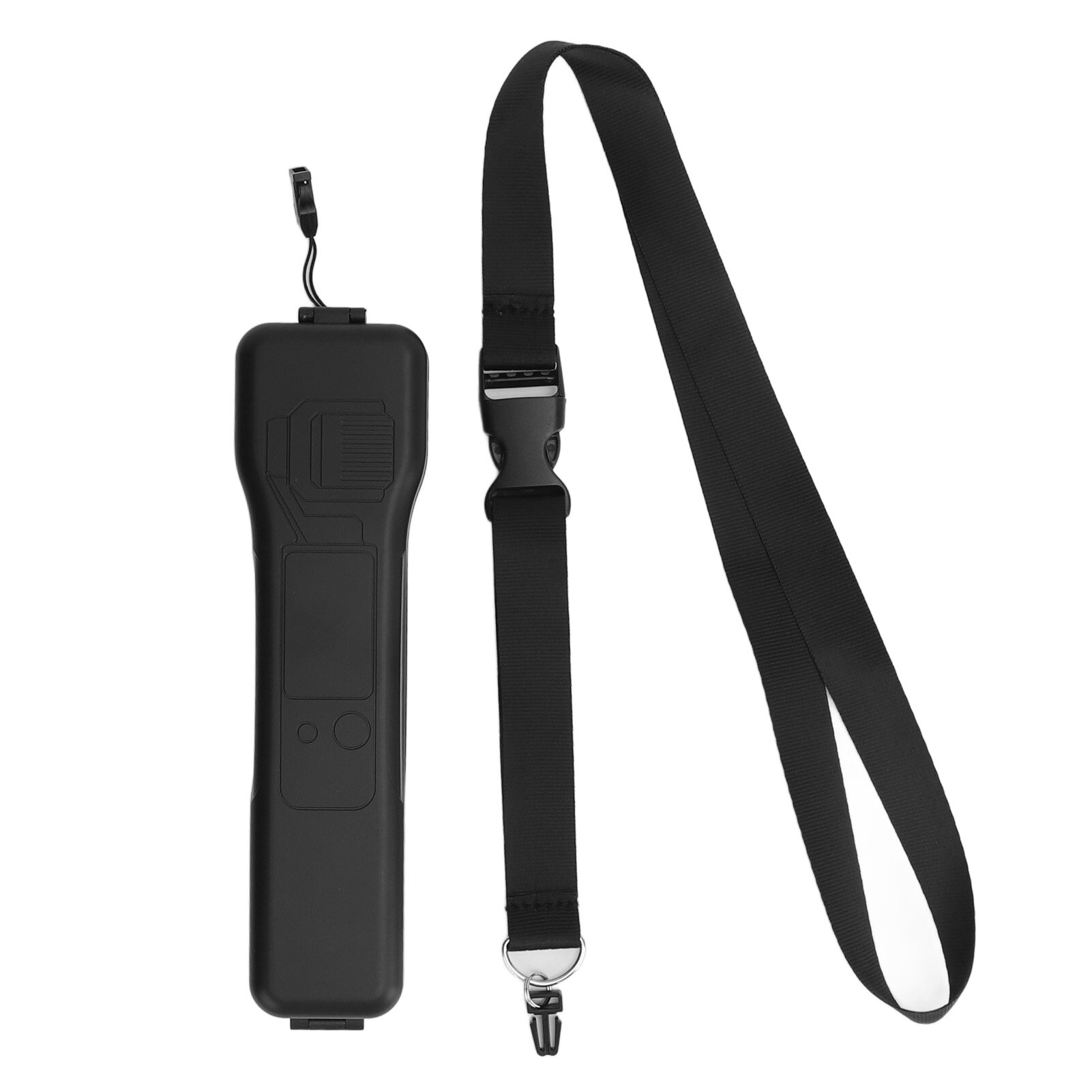 Camera Carrying Case Waterproof Shockproof Portable Hard Storage with Lanyard for Osmo Pocket 3