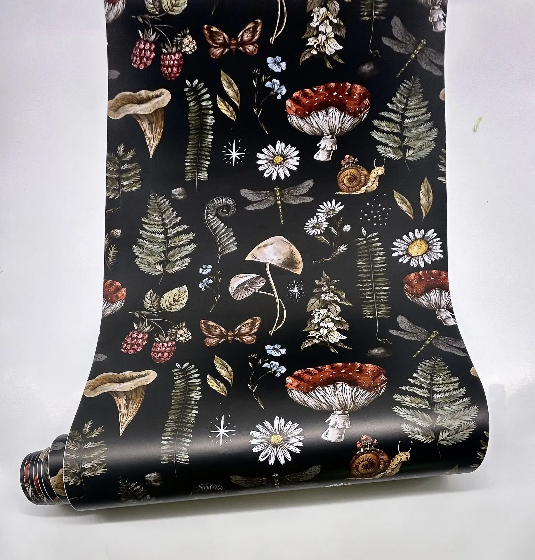 Съемные виниловые обои WMYDYG "Лес" NSWP058, 40x100cm