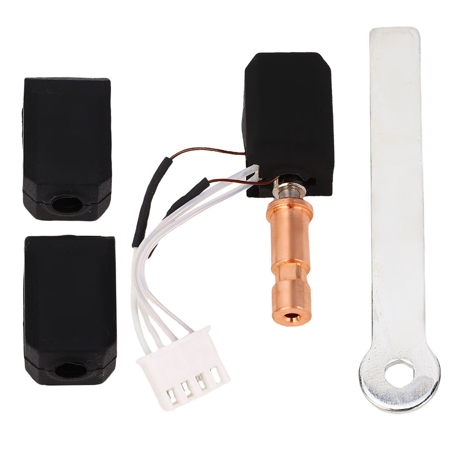 3D Printer Ceramic Hotend Kit замена для любого Cubic Kobra S1 Ace Pro закаленное стальное сопло 3D Printer Hot Comp с 2 силиконовыми рукавами 0,4 мм / 0,02 дюйма