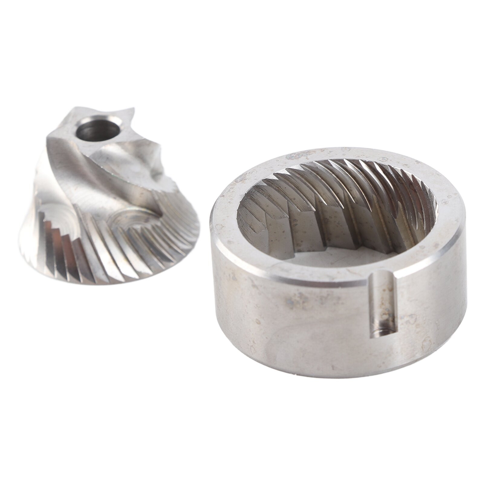 Дисковый шлифовальный сердечник для кофемолки из нержавеющей стали 420, комплект шлифовального диска для кофейных зерен, конус с пятью звездами
