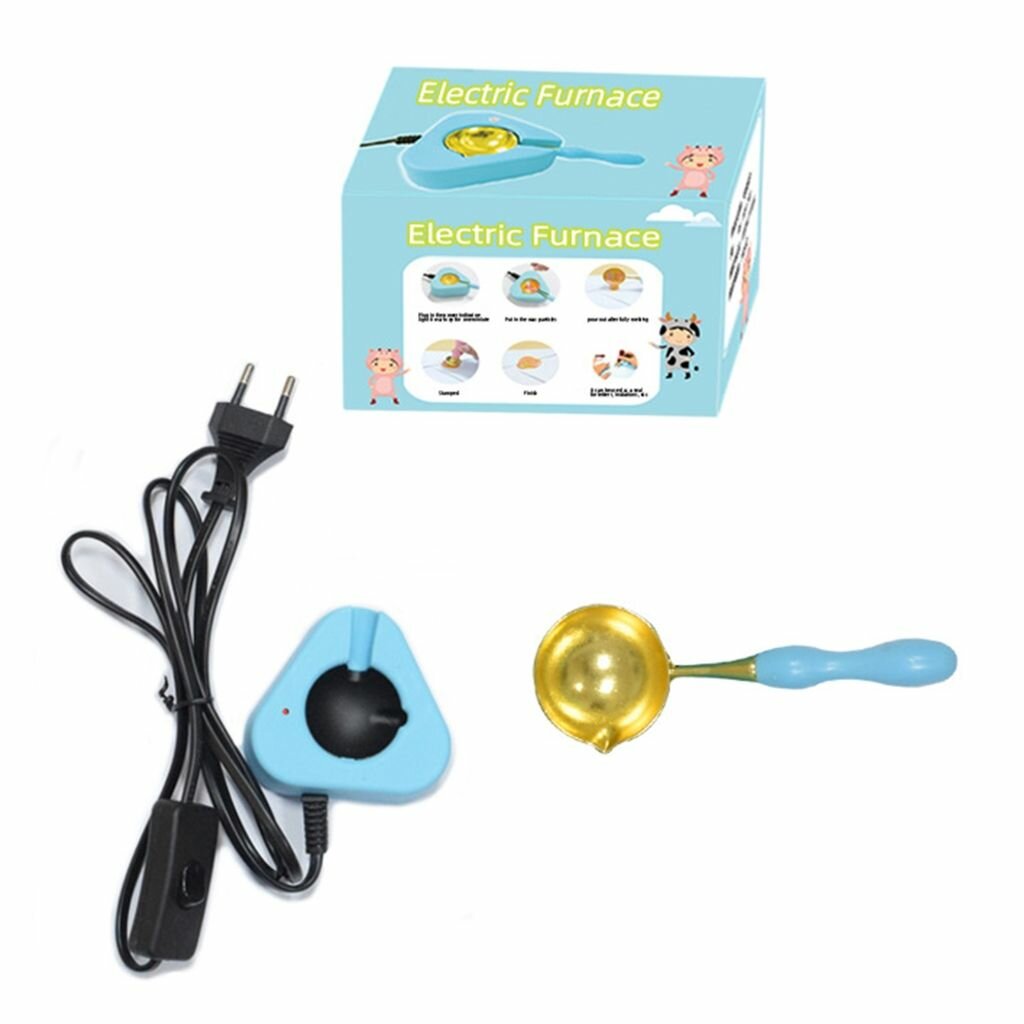 Печь для плавления сургуча, подогреватель электрическая печь палочек