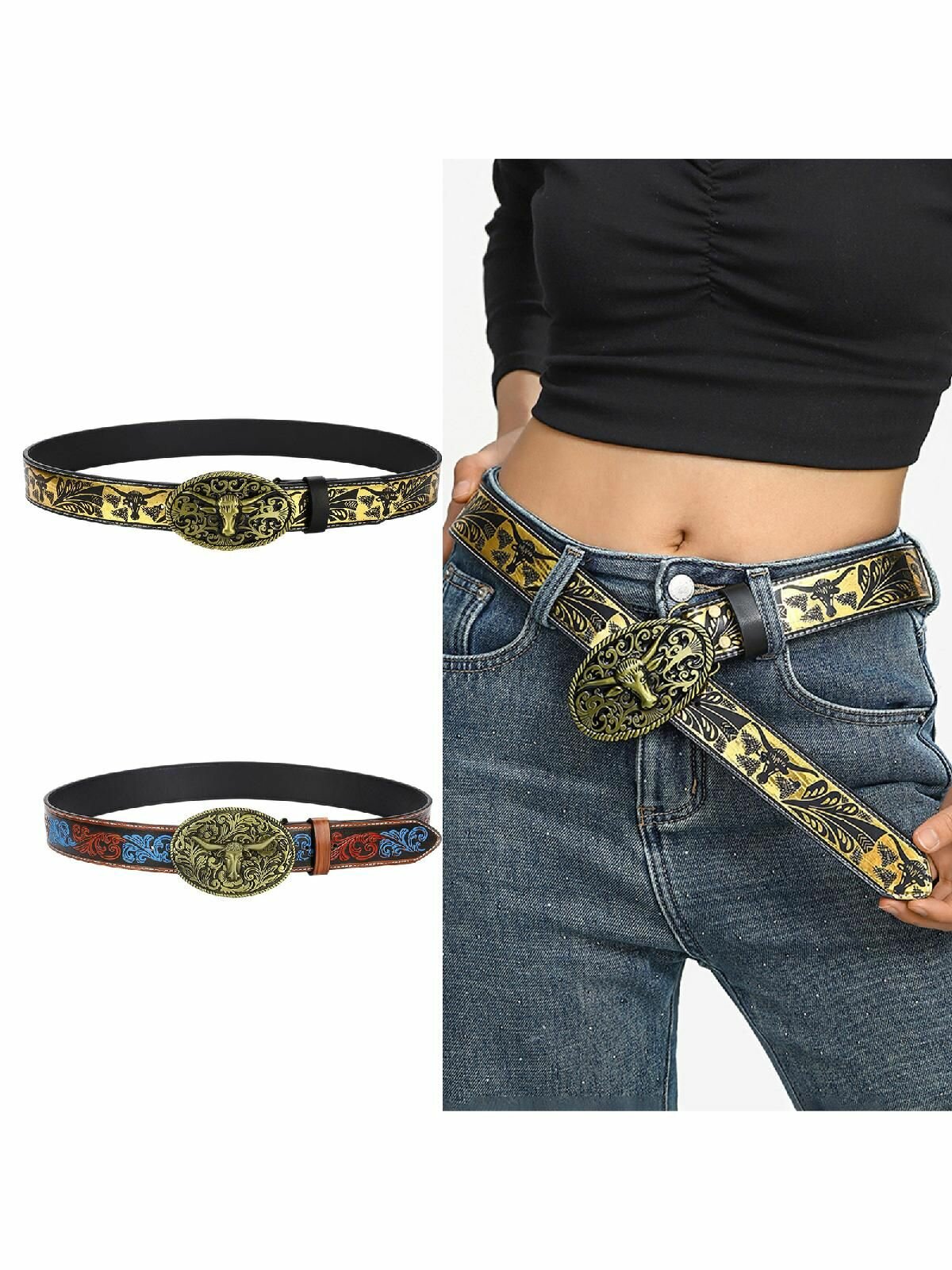 Этнический пояс для костюма