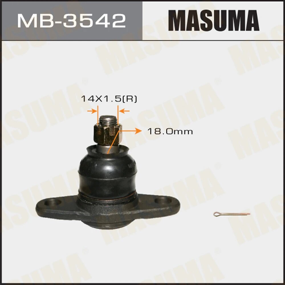 Шаровая опора передняя нижняя Masuma MB-3542