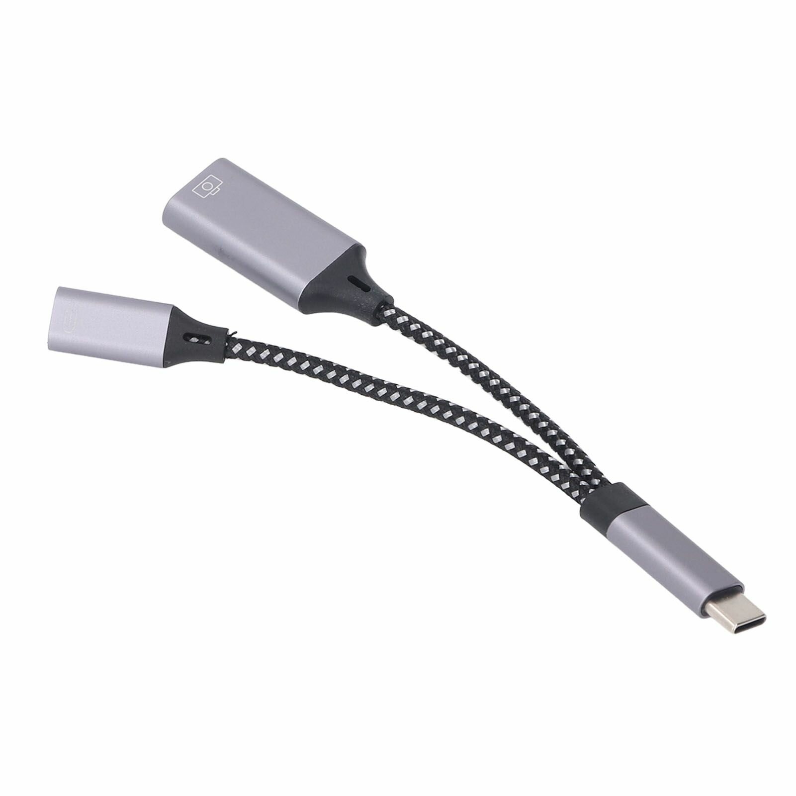 Адаптер USB C на USB3.0 OTG Кабель Быстрая стабильная передача данных Алюминиевый сплав Быстрая зарядка для компьютера телефона планшета