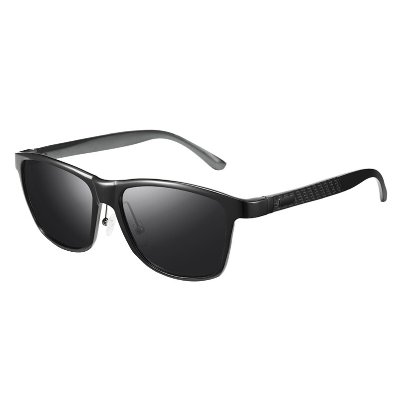CYXUS Aluminum Magnesium Alloy Square Sunglasses Unisex OneSize