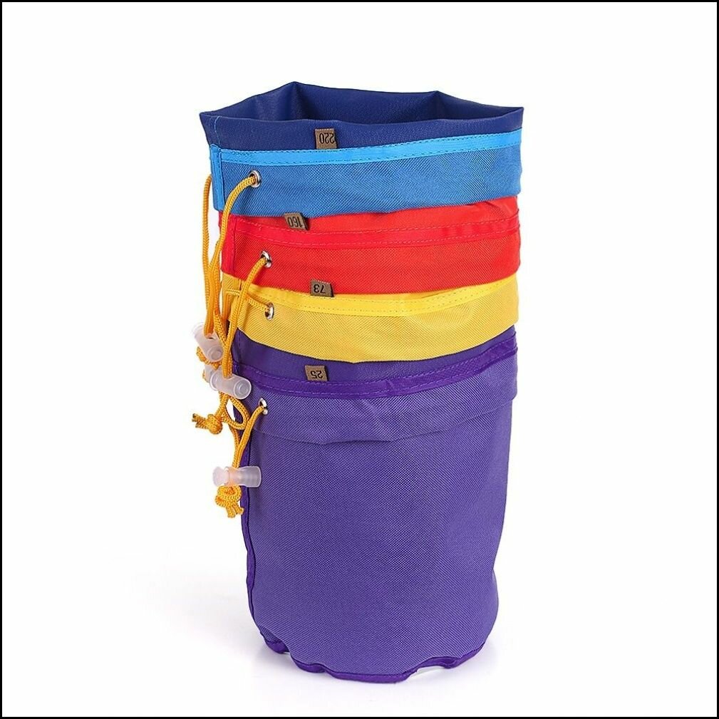 Топовый комплект 4 сетчатых мешка Top Sport 1 галлон для ледяной травяной эссенции