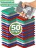Губка, 50 шт.