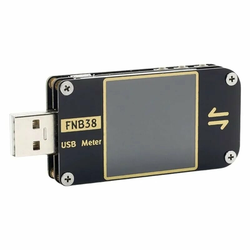 (1шт) USB-тестер тока и вольтметра (накопитель)
