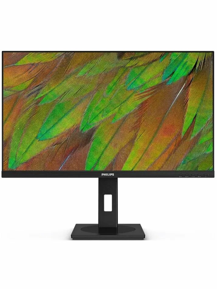 Монитор 27" Philips, 27B1N3800, 3840x2160, IPS, 60Гц, 16:9, Черный