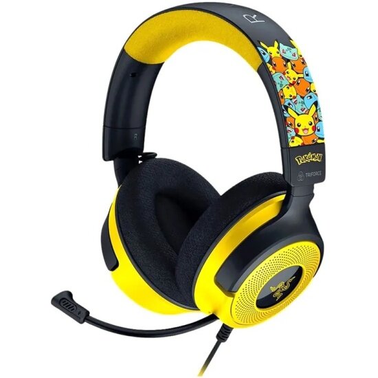 Гарнитура Razer Kraken V4 X - Pokemon Kanto Starters Ed.