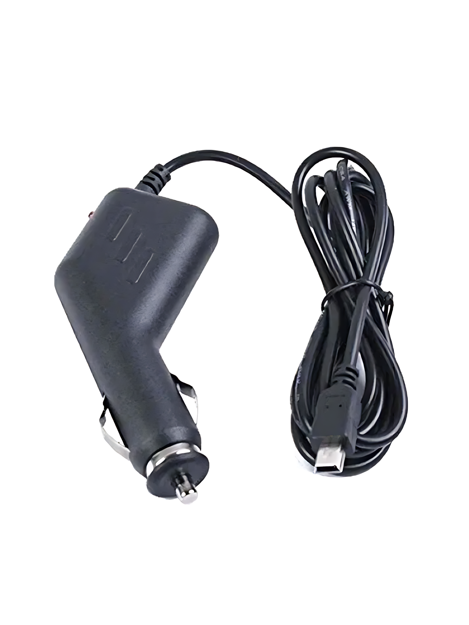 Автомобильное зарядное устройство 5V 1A / Разъем: mini USB, черное