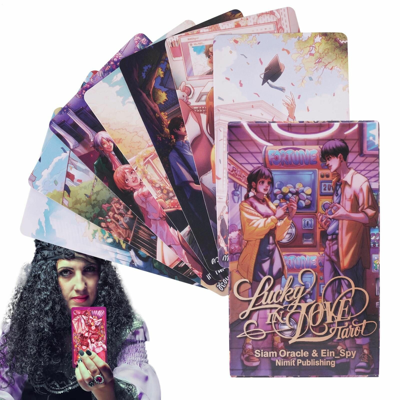 Люблю карты Oracle, Love Tarot Cards