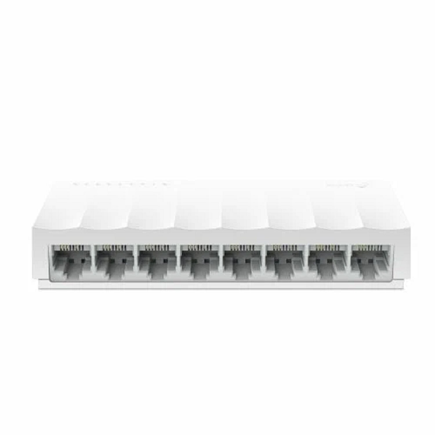 Коммутатор TP-LINK LS1008 8 портов RJ45 10/100 Мбит/с, пластиковый корпус, plug and play