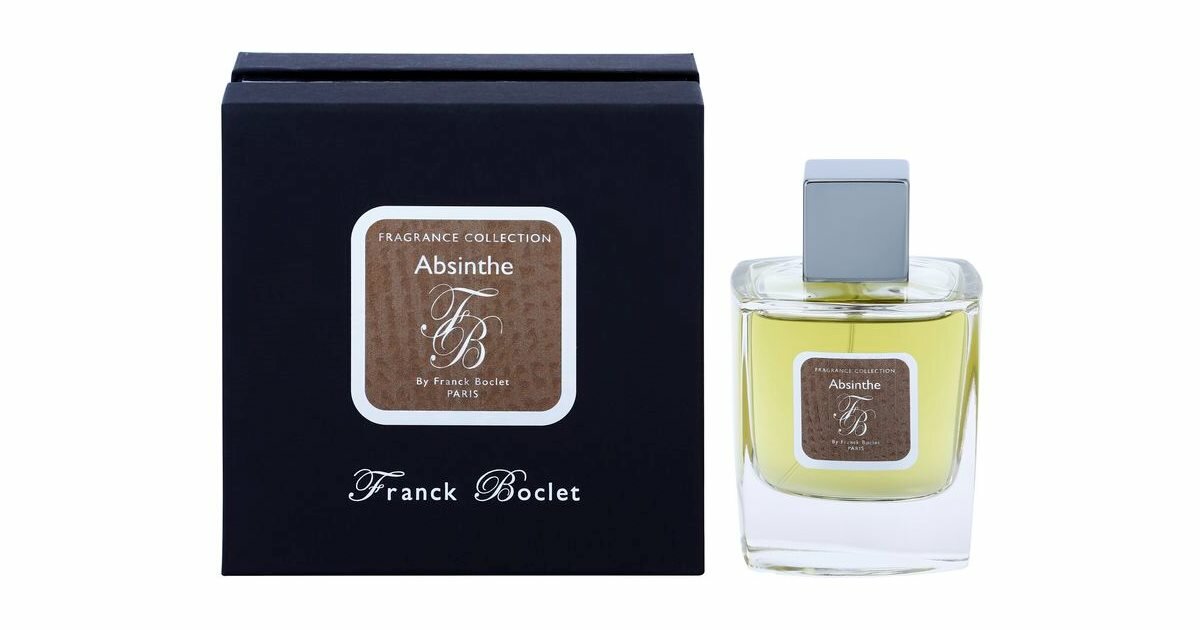 Franck Boclet Absinthe парфюмерная вода 100 мл, унисекс аромат