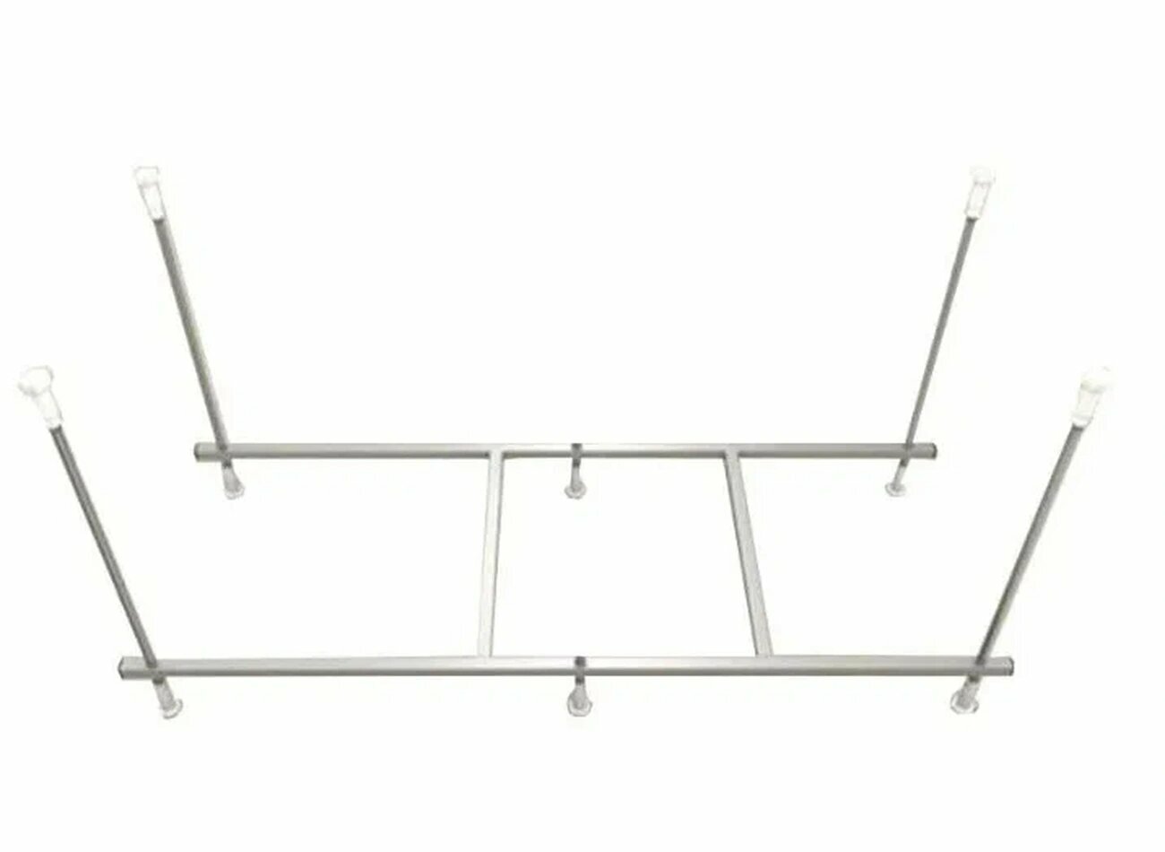 Каркас для ванны Aquatek Мия 130 KAR-0000054, сборный каркас (шпильки)