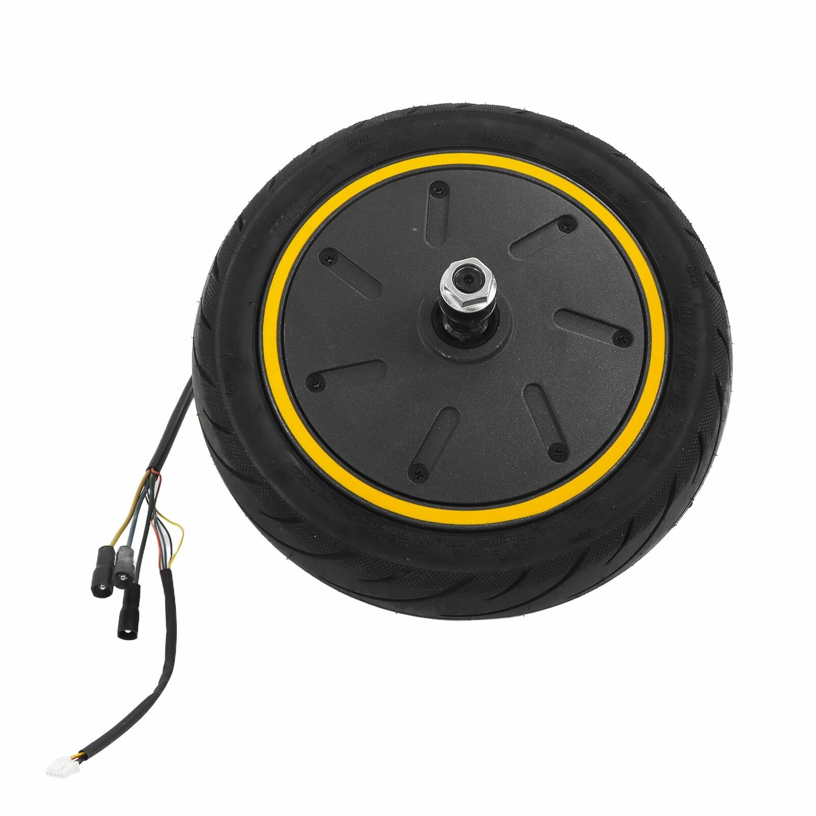 Ступица колеса для электрического скутера, 350 Вт, привод на задние колеса, складной электрический скутер, запасные части для Ninebot MAX G30