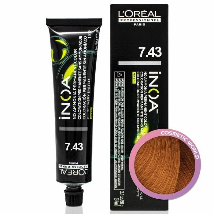 Loreal Inoa Краска 7/43 60мл