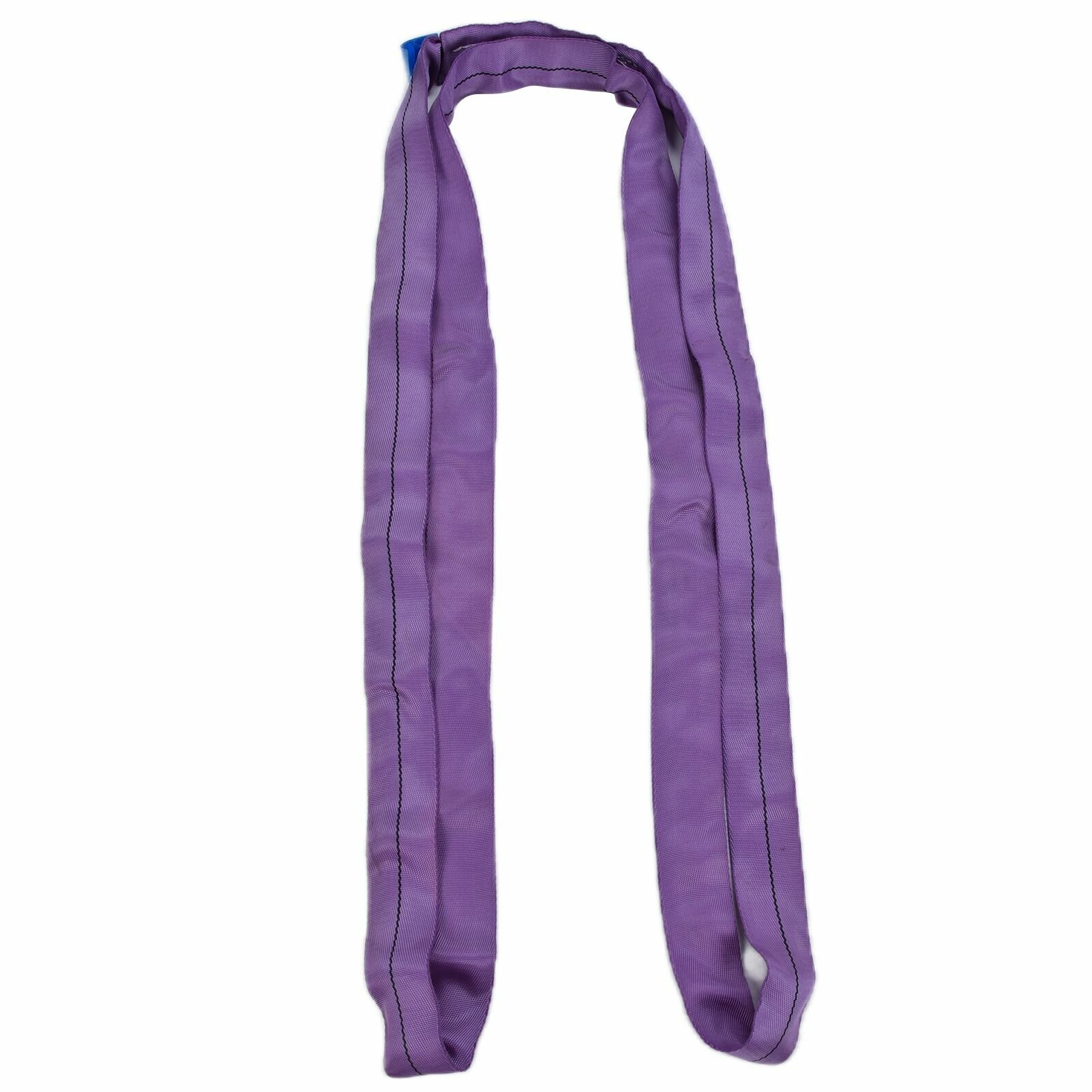 Круглый подъемный строп 1 т, бесконечные гибкие ремни из полиэстера, высокопрочные аксессуары для кранового такелажа, 3 метра