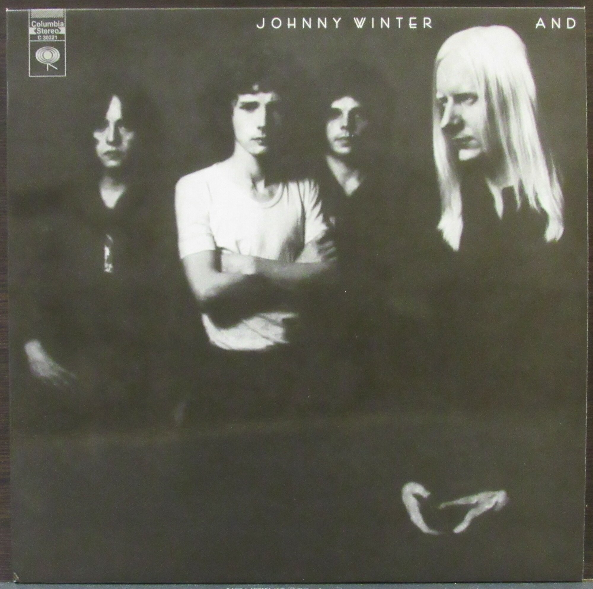 Winter Johnny "Виниловая пластинка Winter Johnny Johnny Winter And"